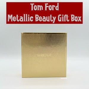 Tom Ford | Other | Tom Ford Gift Box Gold Metallic | Poshmark